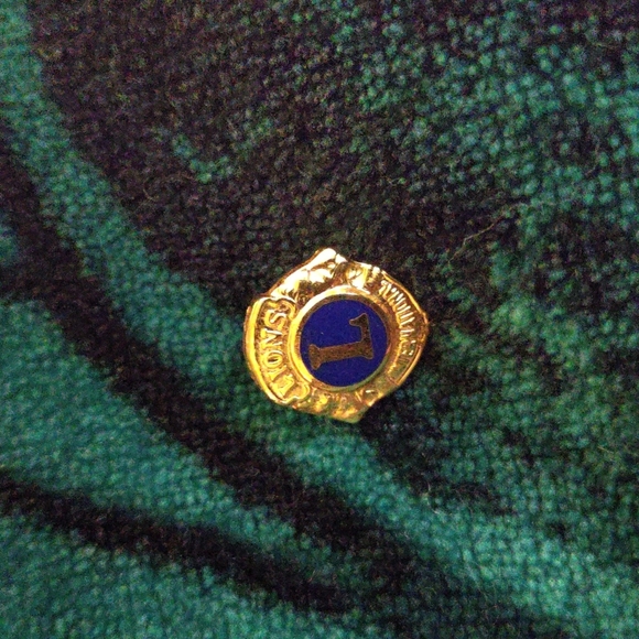 Vintage | Jewelry | Vintage Lions Club Lapel Pin5 Add On | Poshmark